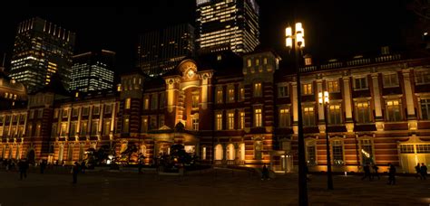 Tokyo Station Traveling Japan