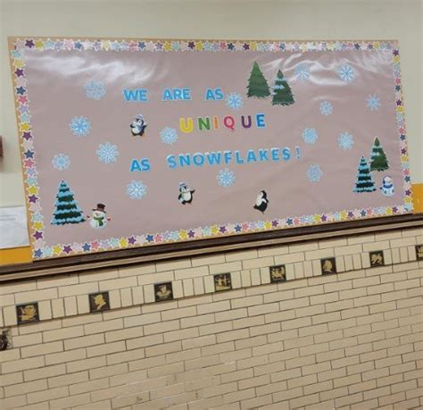 Creative Winter Bulletin Board Ideas Nylas Crafty Teaching