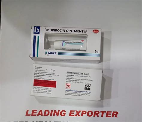 Mupirocin 2 Cream 5 G At ₹ 400tube In Nagpur Id 2855643816155