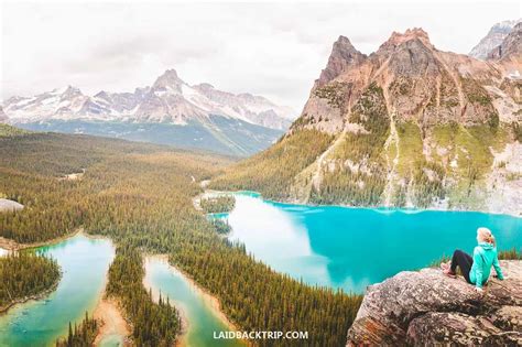 Lake Ohara Yoho National Park Canada Visit Yoho National Park