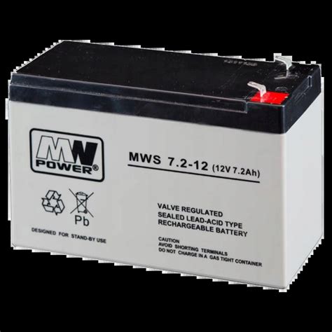Акумуляторна батарея MW Power MWS 7.2-12