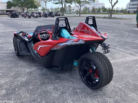 2025 Polaris Slingshot® Slingshot® 10 Autodrive Indian Motorcycle® Of
