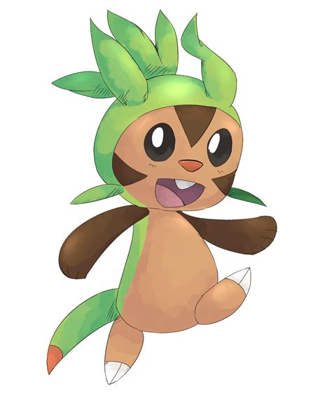 Chespin By Xxkenshi On Deviantart