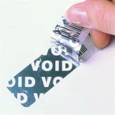Security Void Label At Best Price In Modinagar By Jayesh Tradex Pvt