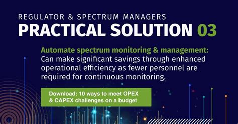 How Spectrum Monitoring Boosts Efficiency And Cost Savings Crfs