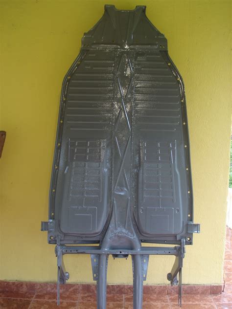 Projeto Yellow Tda Restauração Fusca 1972 Fase 1 Chassis E SuspenÇÃo