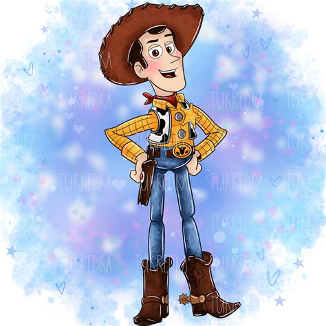 Woody Toy Story Cute Clip Art Png Cartoon Clipart Sublimation Png