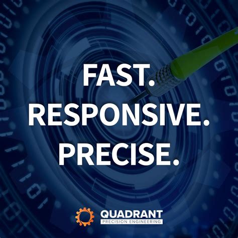 Quadrant Precisionengineering Engineeringexcellence