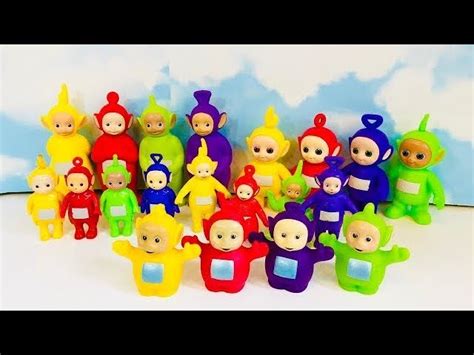 Teletubbies Tinky Winky Dipsy Laa Laa Po Toys