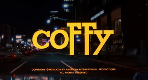 Coffy Blu Ray Pam Grier