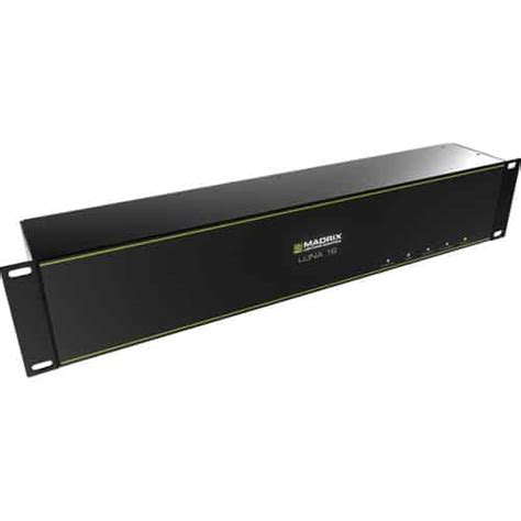 Madrix Luna 16 Art Net Node 16 Universe Avl Supply Sales Portal