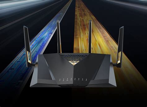 เราเตอร์ Asus Network Rt Be88u Dual Band Wifi 7
