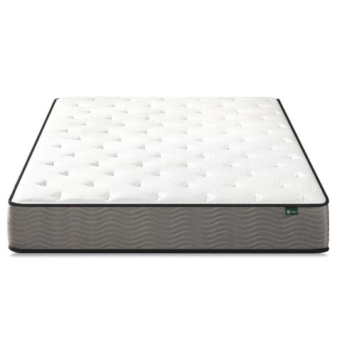 Reviews For Zinus True Support Full Firm Tight Top Pocket Spring Hybrid