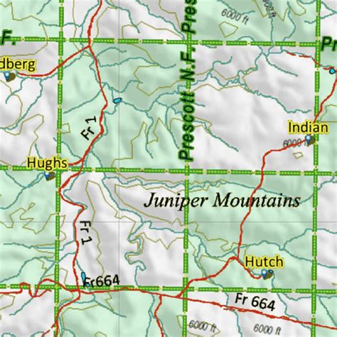 Az Unit 17a Land Ownership Map By Arizona Huntdata Llc Avenza Maps