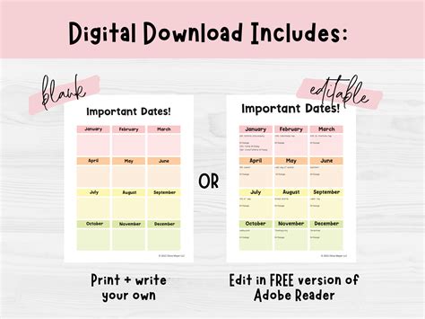 Monthly Planner Chart Birthday Chart Birthday Chart For Classroom