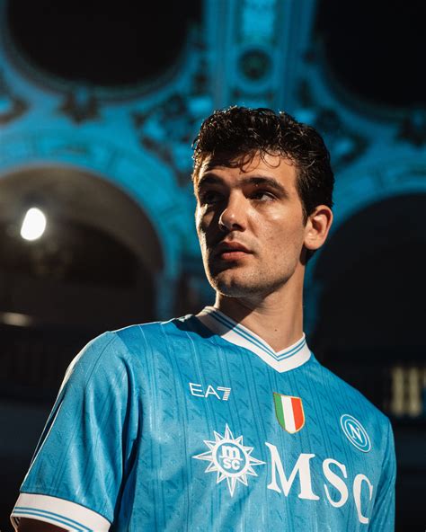 Ssc Napoli And Ea7 Unveil 2025 26 Home And Away Kits Ssc Napoli