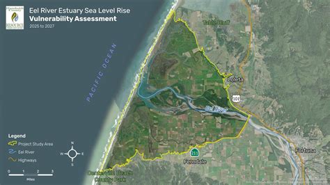 Eel River Estuary Sea Level Rise Vulnerability Assessment Humboldt