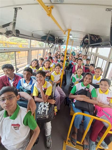 Excursion Field Trip For Grade 6 To 8 National Public School Kengeri