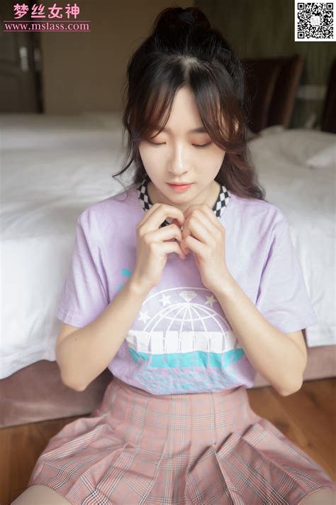 Mslass梦丝女神 No071 刘佳 笔直的丝袜腿 微图坊