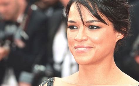 Michelle Rodriguez Actriz Morena Actriz Michelle Rodriguez — Foto