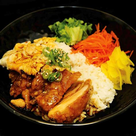 D8 Crispy Chicken Donburi Hello Sushi Main