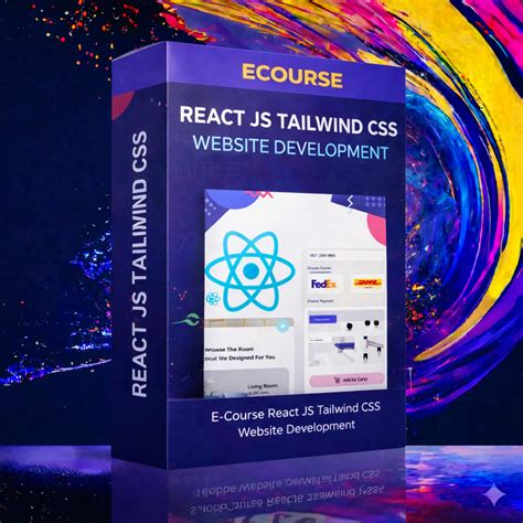 Jual E Course Reactjs Tailwind Css Website Development Shopee Indonesia