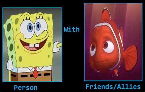What If Spongebob Became Friends With Nemo By Arvin Iranianpuppy On