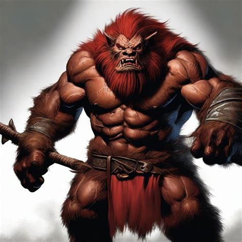 Unleash The Frenzy Bugbear Barbarian