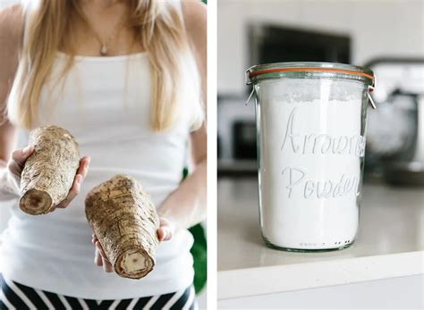 5 Things You Need To Know About Arrowroot Powder Downshiftology
