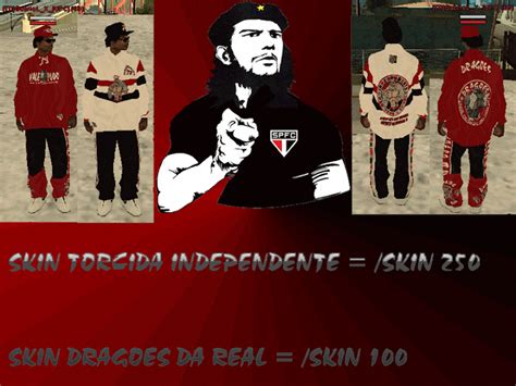 Torcida Independente Gta Torcidas Samp Skin Ddr E Tti