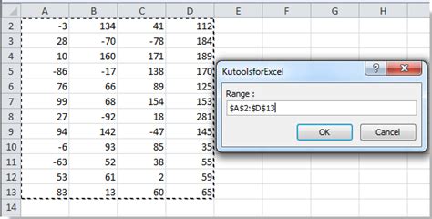 How To Quickly Deselect Cells From Selected Ranges In Excel
