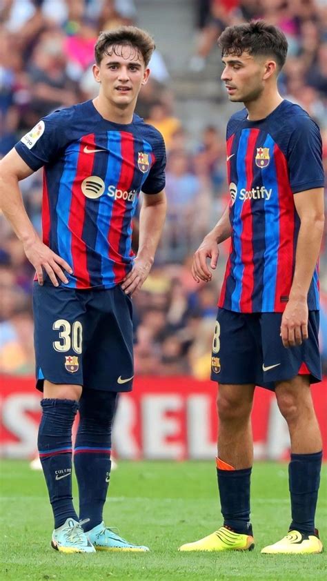 Gavi And Pedri En 2022 Fotografía De Fútbol Fotos Del Barça Jugadores