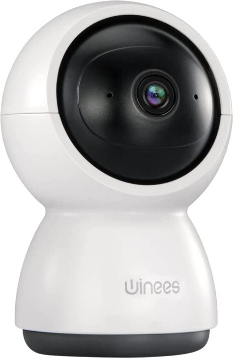 Winees Indoor Wifi Security Camera 2k Furniture And Home Living