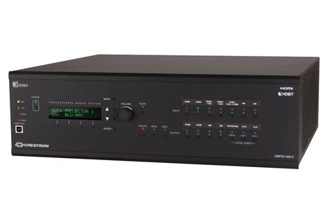 Crestron Cp4 R 4 Series Control Processor For Crestron Home Os