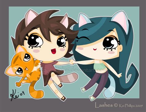 Chibi Lashes By Kinkei On Deviantart