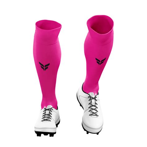 Team Socks Pink Socks Black Wings Flite Sports