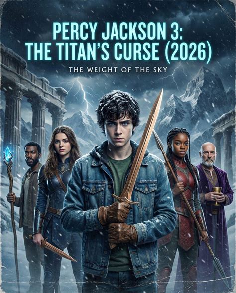 Percy Jackson 3 The Titans Curse 2026 Hollywood Recipes