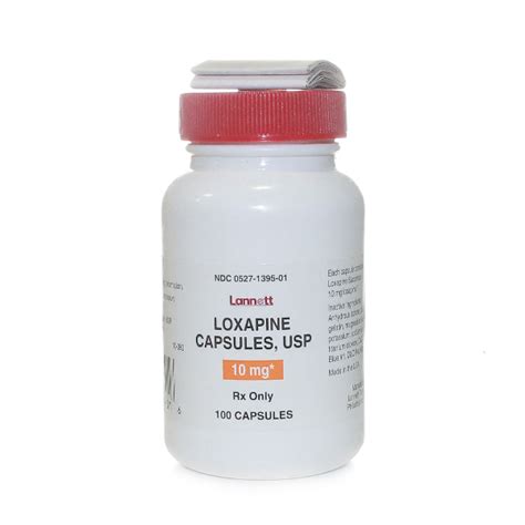 Loxapine Succinate 10 Mg Cap 100 Gh