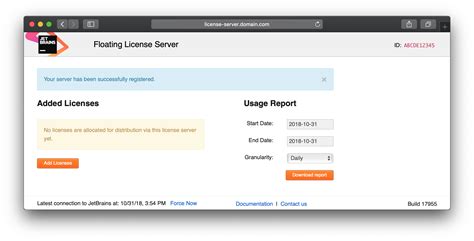 Managing Licenses License Server Documentation
