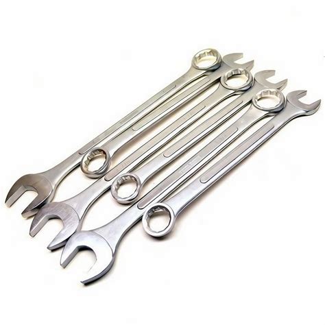 Combination Spanner Carbon Steel Matt Finish At Rs 190 Set Combination Spanner In Ludhiana