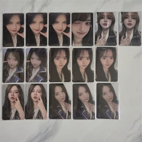 Jual Snh48 Team Hii Hunan Tour Photocard Hao Jingyi Jiang Shan Li Jiaen