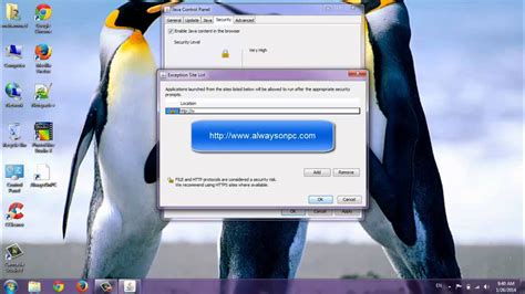 How To Solve Application Blocked By Security Settings Java Problem For Alwaysonpc Software Youtube