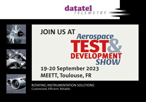 Datatel Telemetry Testing Development R Aerospace Simplybetter Telemetry Services Gmbh