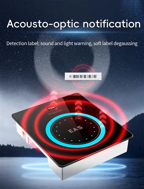 Eas Security Tag Deactivator Efficient Anti Theft Solution