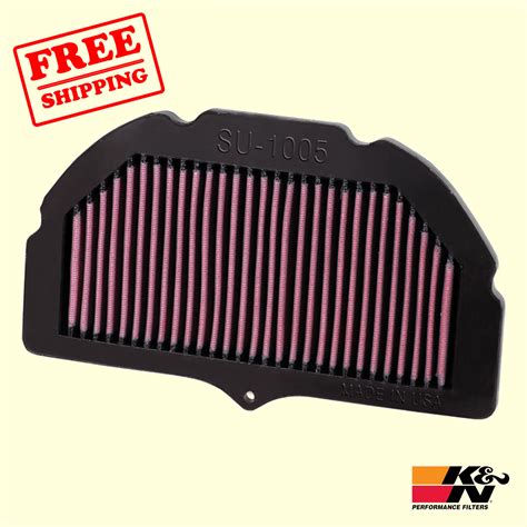 Replacement Air Filter For Suzuki Gsx R1000 2005 2008 Kandn 657896732203