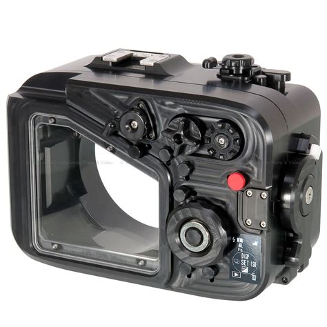 Recsea Rdh Sa6000 Underwater Housing For Sony A6000 Mirrorless Camera