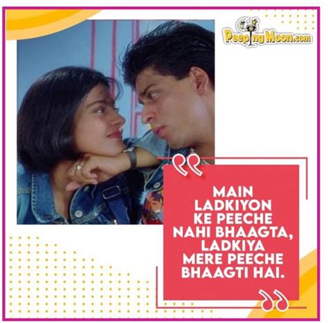 Kuch Kuch Hota Hai Tum Nahi Samjhogi Dialogues From The Shah Rukh Khan