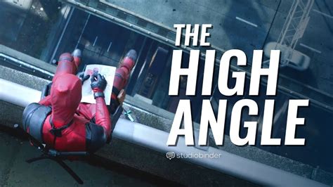 High Angle Shots 3 Towering Types Of Camera Angles Youtube