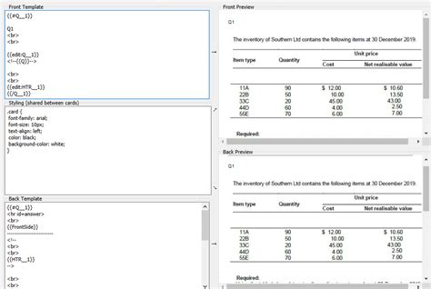 dont show empty card when reviewing r anki