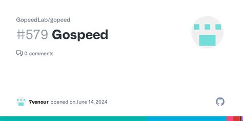 Gospeed · Issue #579 · GopeedLab/gopeed · GitHub